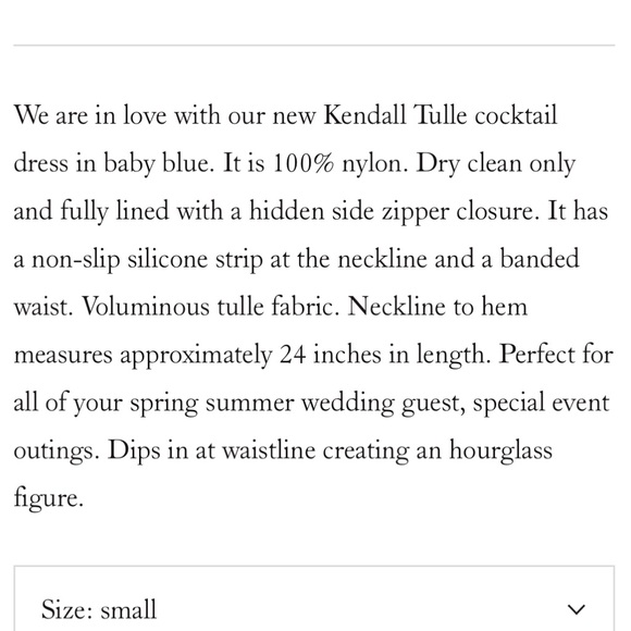 Mable | Dresses | Mable Baby Blue Tulle Cocktail Dress | Poshmark